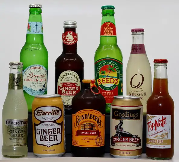 Where to Find Ginger Beer in Grocery Store? - Fast Food Justice
